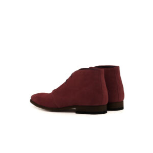 Ezra Chukka Boot Oxblood Suede - People of the Seine