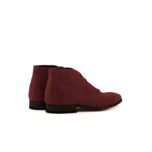 Ezra Chukka Boot Oxblood Suede - People of the Seine
